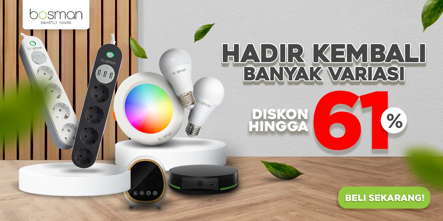 Toko Online Bosman Official Shop | Shopee Indonesia