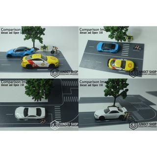 Jual Maket Jalan Raya Per3an Per4an Multi Desain Plastik PVC Miniatur ...