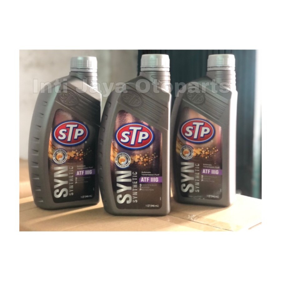 Jual STP Synthetic ATF Dex III 946 mL ORIGINAL | Shopee Indonesia