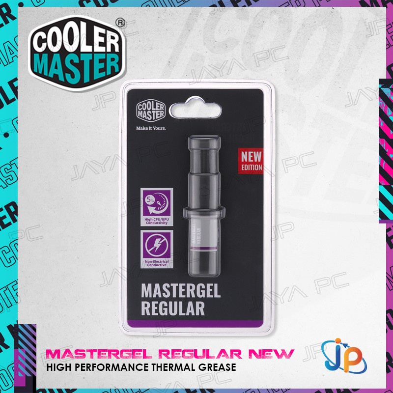 Jual Cooler Master MasterGel Regular New - Thermal Paste Grease ...