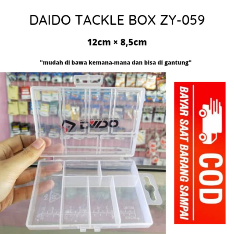 Jual Kotak Kail Pancing Daido Tackle Box ZY-059 | Shopee Indonesia
