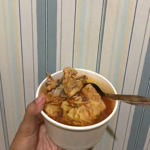 Jual Dimsum Kuah Pedas versi frozen dan baso aci ready surabaya ...