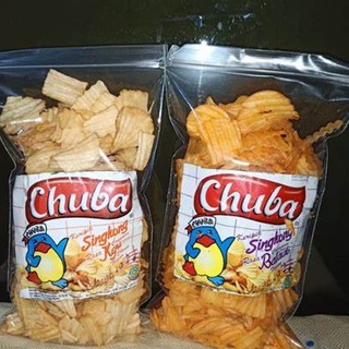Jual Chuba Keripik Singkong Rasa Balado dan Keju 250gram Snack Jadul ...