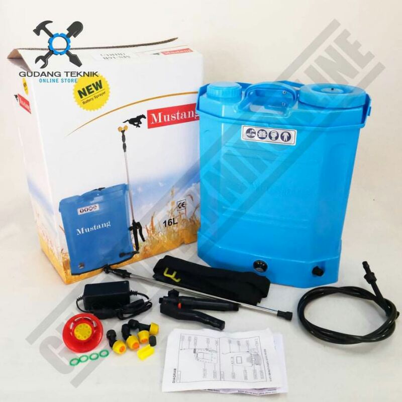 Harga Sprayer Elektrik Mustang Terbaru Okt 2024 |BigGo Indonesia