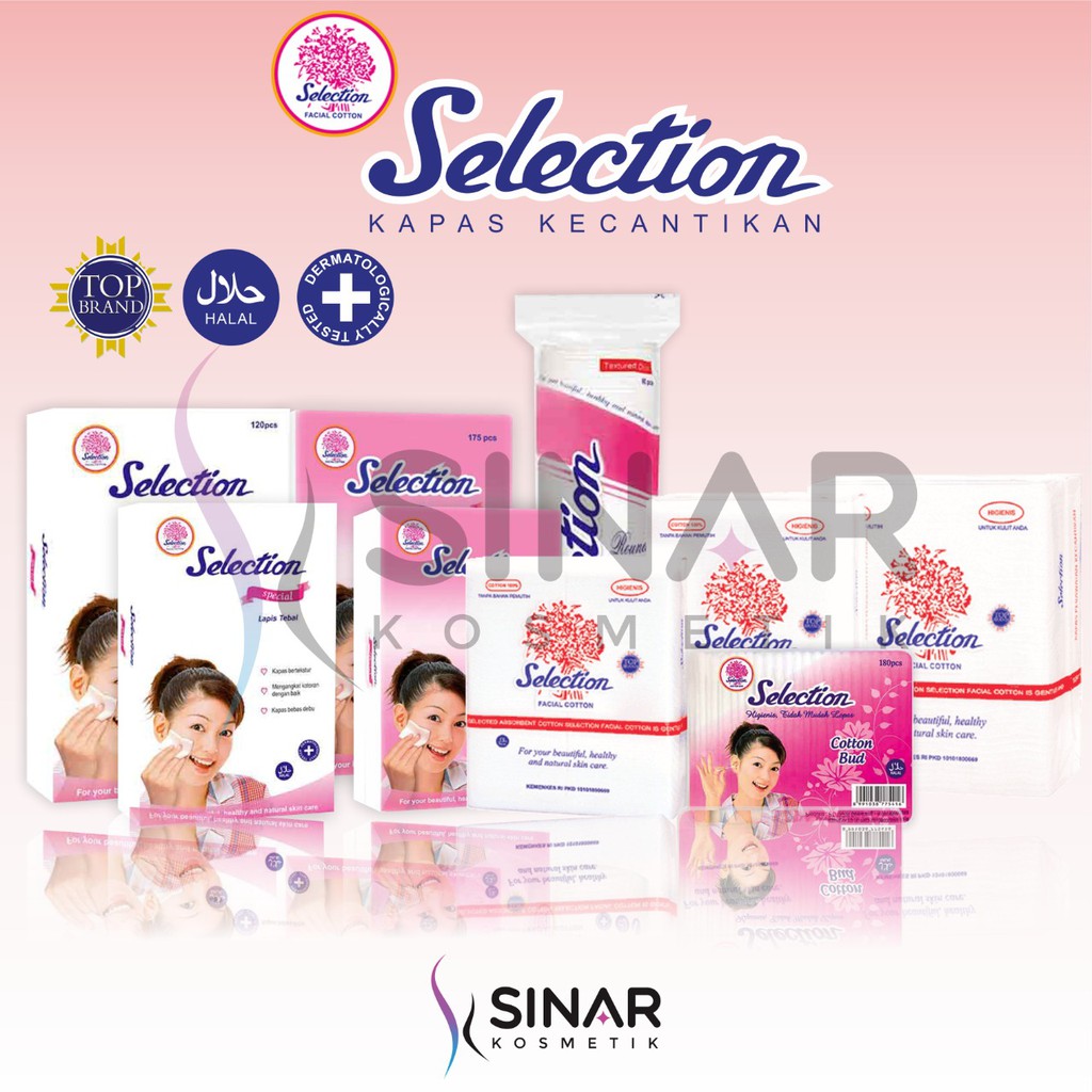 Jual Kapas Selection / Kapas Kecantikan / Kapas Wajah Indonesia|Shopee ... Jual Kapas Selection / Kapas Kecantikan / Kapas Wajah Indonesia|Shopee ...