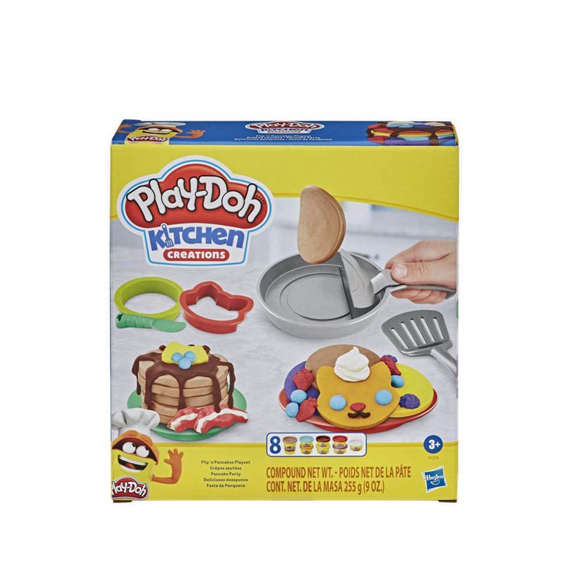 Jual PlayDoh Kitchen Creations Flip 'n Pancakes Playset - PDOF1279 ...