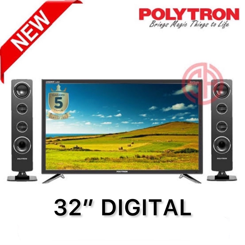 Jual TV LED POLYTRON 32 Jual TV LED POLYTRON 32