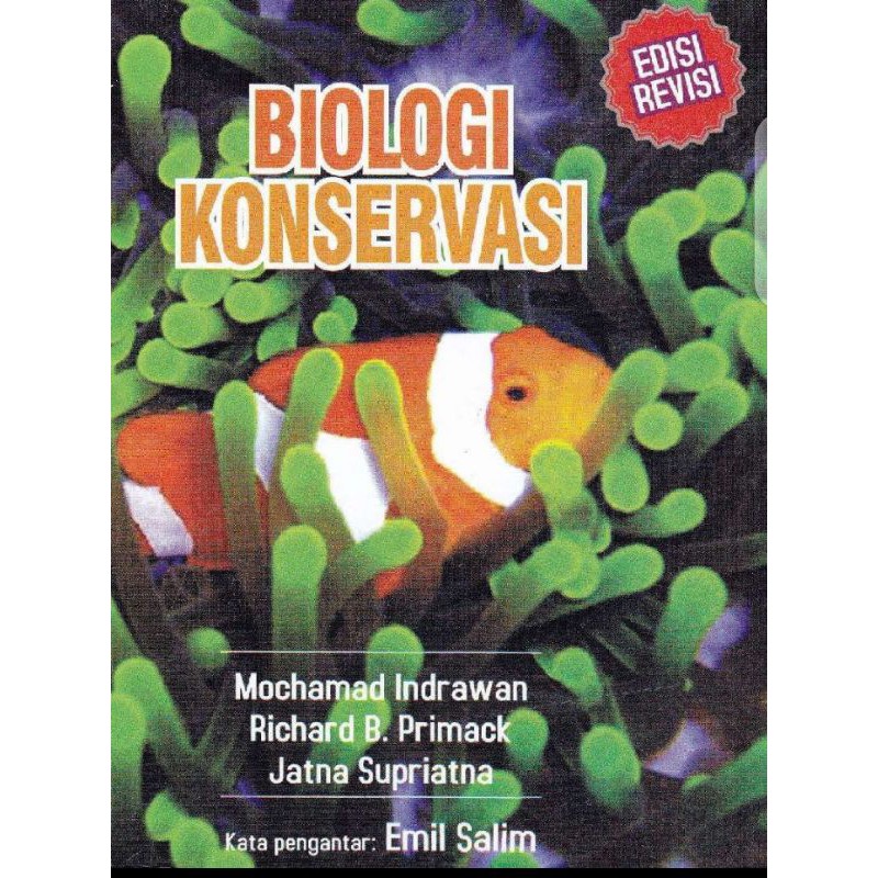 Jual Buku Biologi Konservasi | Shopee Indonesia