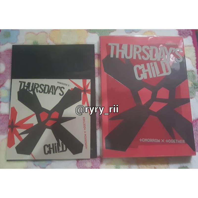 Jual TXT MINISODE 2 THURSDAY'S CHILD ALBUM (END Version) | Shopee Indonesia