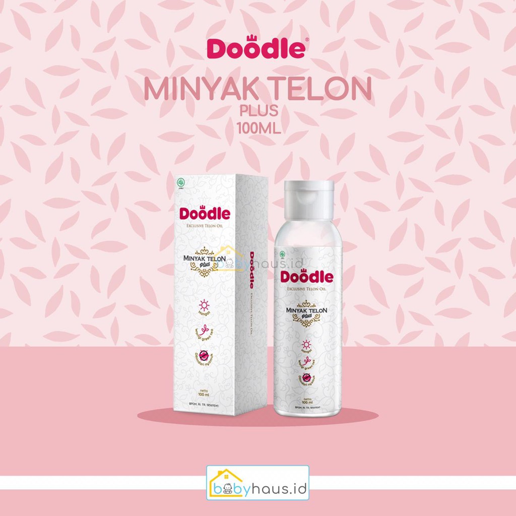 Jual DOODLE - EXCLUSIVE TELON OIL | Shopee Indonesia