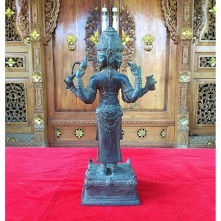 Jual Patung Arca Perunggu Trimurti Murah | Shopee Indonesia