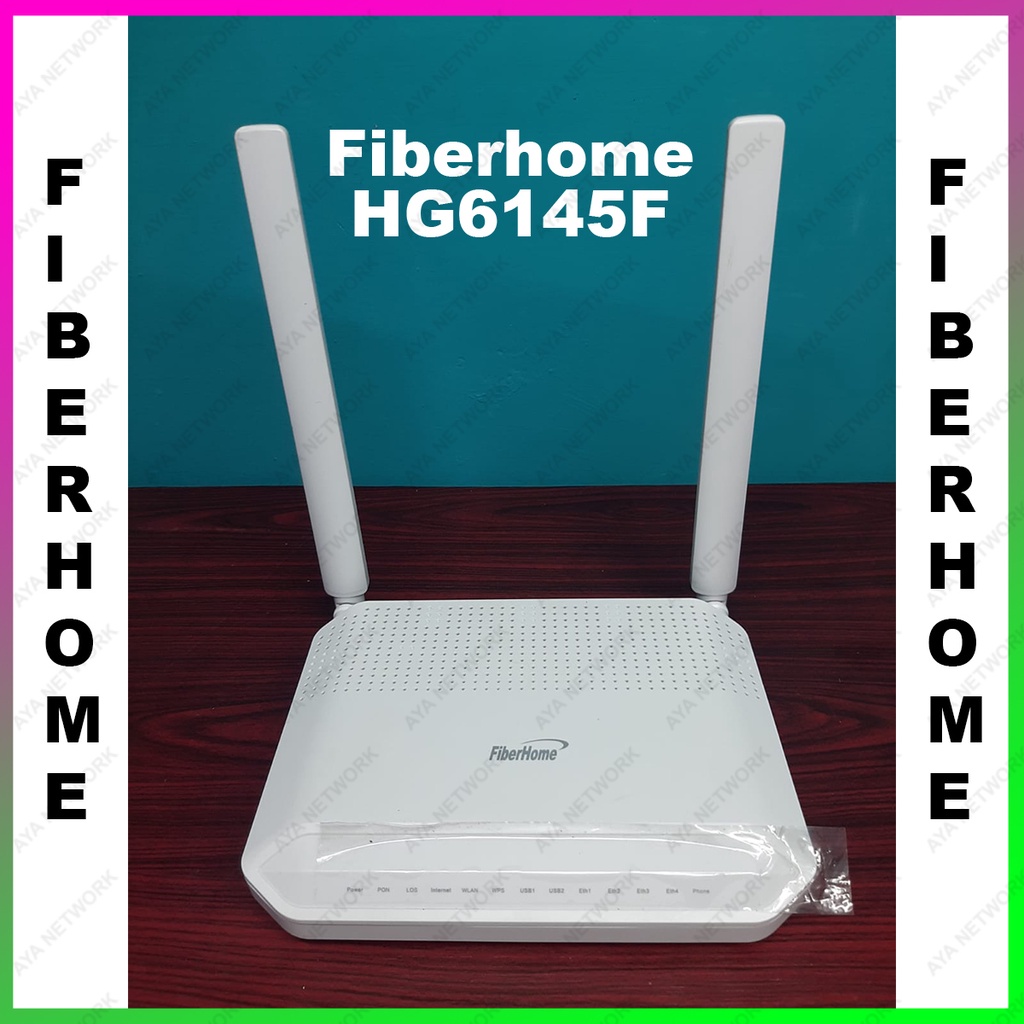 Jual MODEM ONT ROUTER FIBERHOME HG6145F | Shopee Indonesia