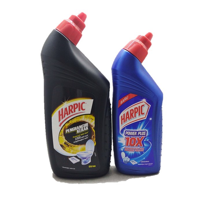 Harpic SB Citrus 405 mL + Harpic 200 mL | Shopee Indonesia