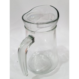 Jual Pitcher Water Jug 1000 ml Tempat Air Minum Kaca Pitcher Kaca 1 ...