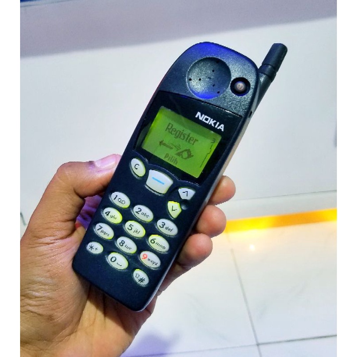 Jual Hp jadul Nokia 5110 all operator Legendaris hp unik hp langka original anti sadap no nokia ...