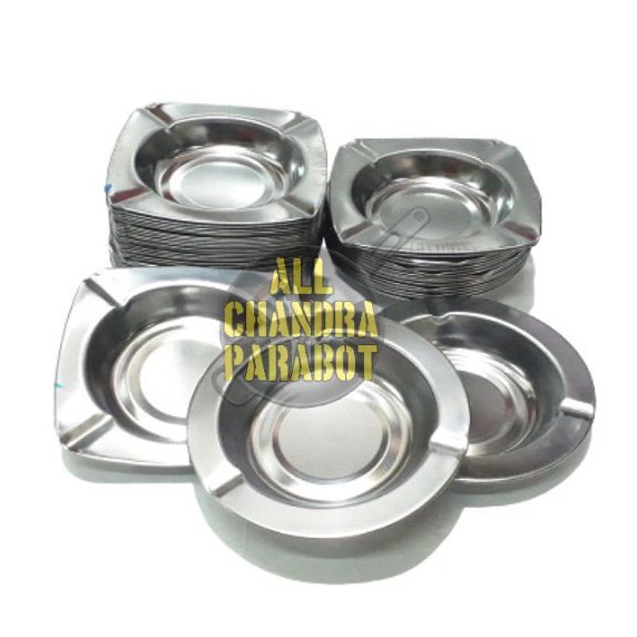 Jual Asbak rokok/Asbak Bulat Stainless steel | Shopee Indonesia