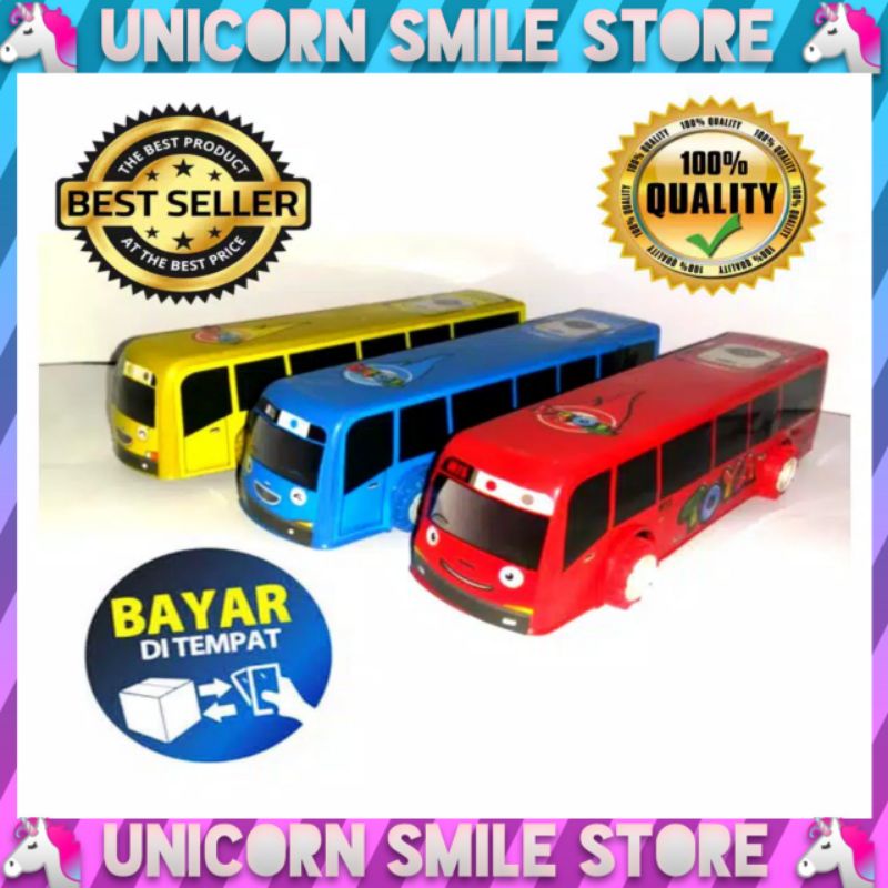 Jual MAINAN MOBIL BUS TOYA BIS TOYA ANAK / THE LITTLE BUS TOYA KARAKTER ...