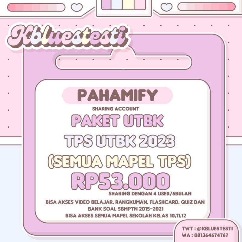 Harga Pahamify Terbaru Maret 2023 |BigGo Indonesia