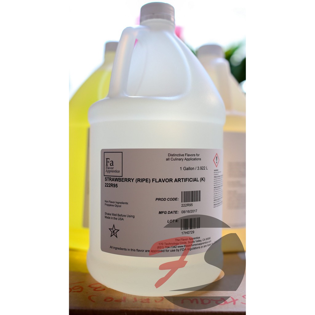 Jual TFA Strawberry Ripe Flavor - Stroberi Ripe For Food Or DIY Liquid ...