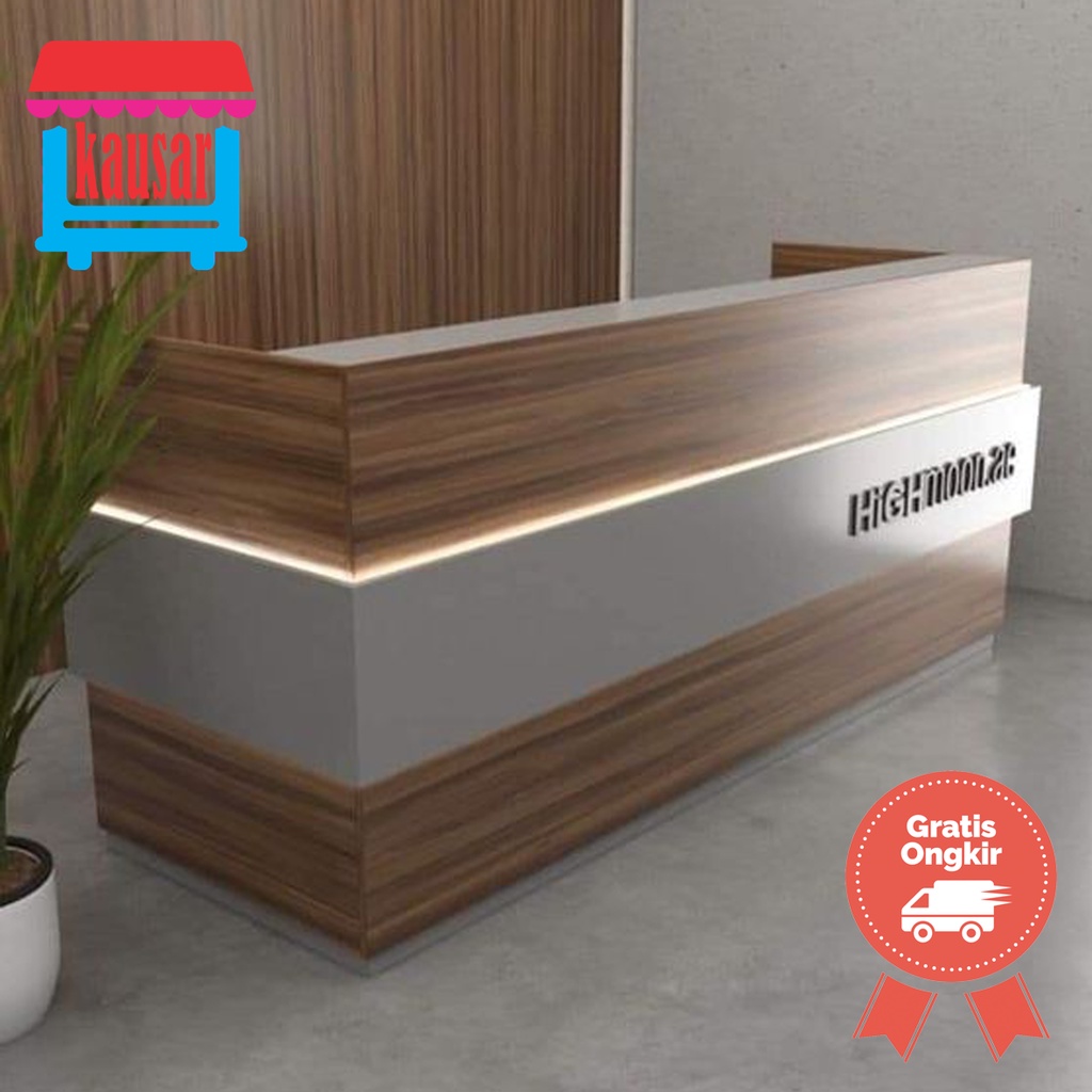 Jual Meja Resepsionis Modern | Shopee Indonesia