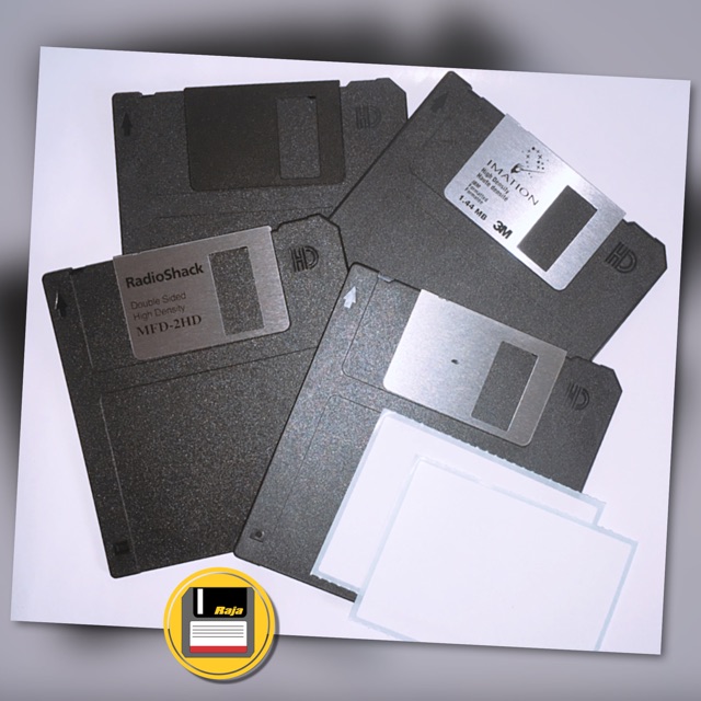 Jual Floppy Disk Disket Merk Universal 2HD Diskettes | Shopee Indonesia