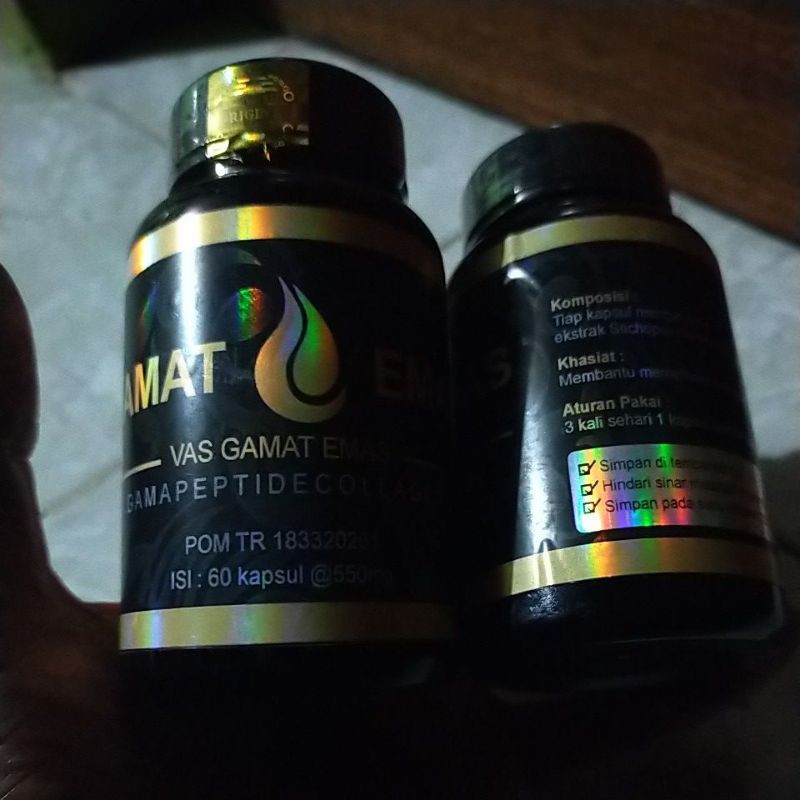 Jual Vas Gamat Emas Asli 100% Collagen - Vas gamat emas original topcer ...