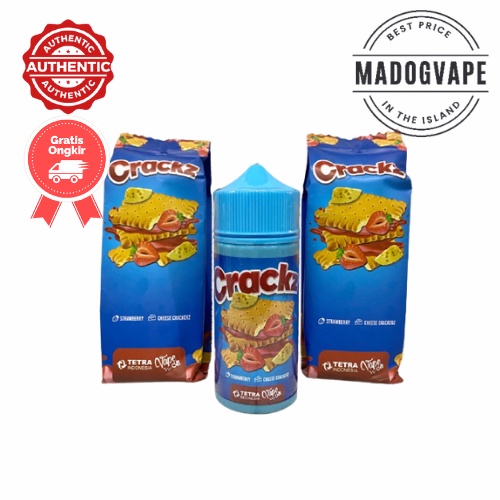 Jual Liquid Crackz V1 100ml by Tetra Indonesia x Vapeon Indonesia ...