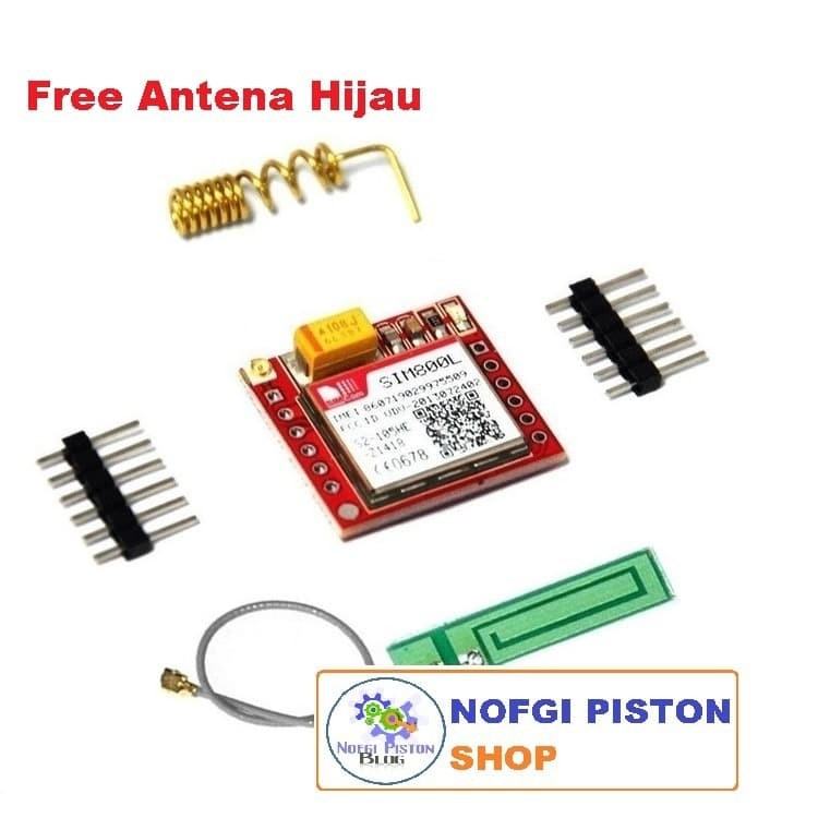 Jual Modul GSM/GPRS SIM800L | Shopee Indonesia