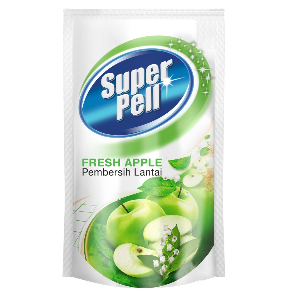 Jual Super Pell Green Pouch Refill 380Ml Indonesia|Shopee Indonesia