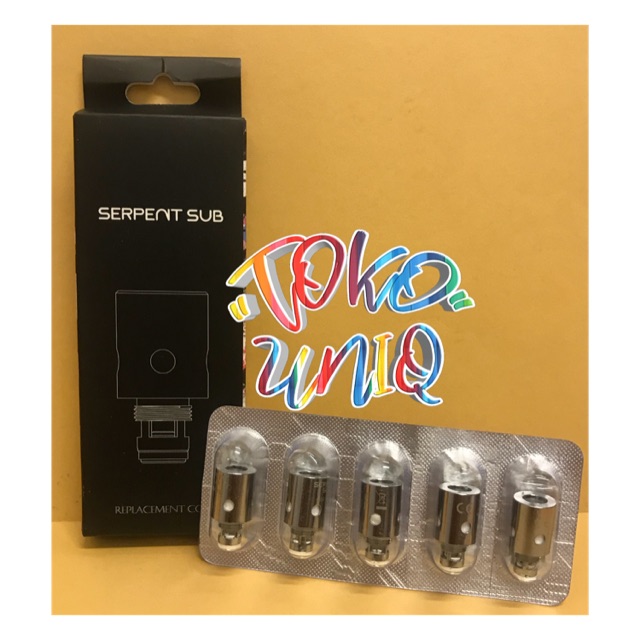 Jual Coil Serpent Sub | Shopee Indonesia