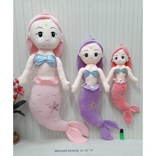 Jual Boneka New Mermaid 80cm Putri Duyung hewan laut sea Import kado ...