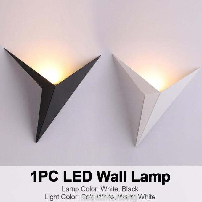 Harga Lampu Dekorasi Dinding Segitiga Terbaru Okt 2024 |BigGo Indonesia