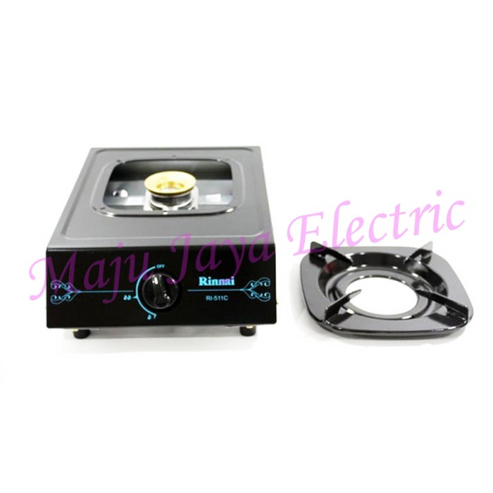 Jual Kompor Gas Rinnai Teflon Stove RI-511C 1 Tungku RI 511C | Shopee ...