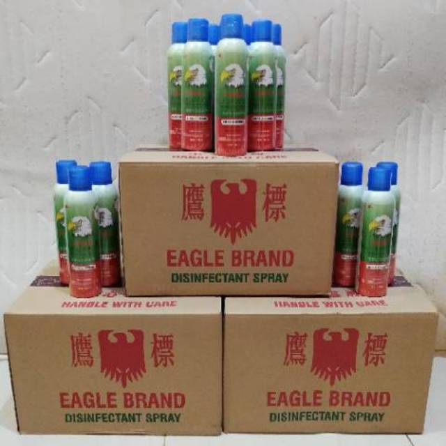Jual Eagle Eucalyptus Desinfectant Spray 280 ml / Cap Lang Disinfectant ...