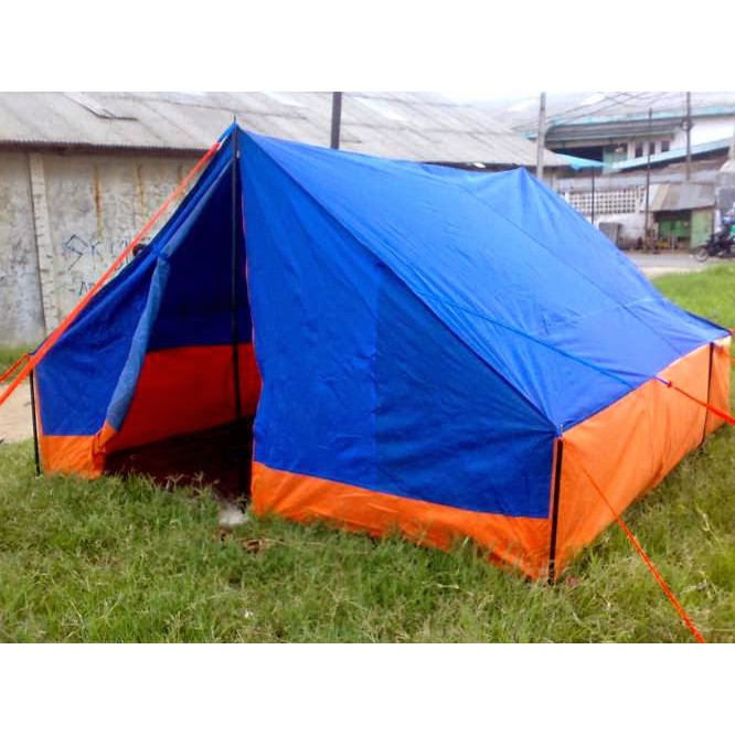 Jual Tenda Pramuka 3M x 4M Bhn Prasit - Prasut | Perkemahan | Camping ...