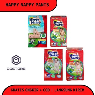 Jual HAPPY NAPPY Smart Pants S40 M34 L30 XL26 | Shopee Indonesia