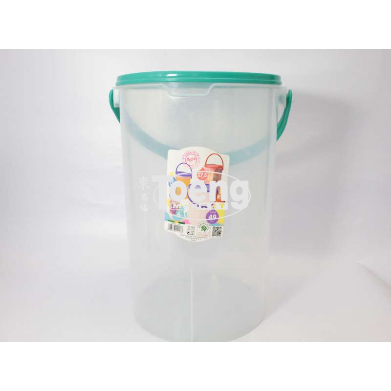 Jual HANDY CONTAINER ARETA 27.5L 0157 GL / TOPLES PLASTIK BESAR GREEN ...