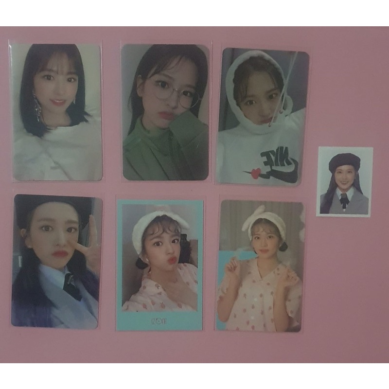 Jual Izone Iz*one Ahn Yujin Yujin Photocard Coloriz Heartiz Oneiric Diary Secret Diary | Shopee ...