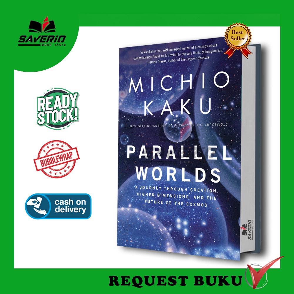 Jual Buku PARALLEL WORLDS - MICHIO KAKU | Shopee Indonesia