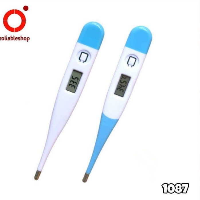 Jual Termometer Digital - Alat Ukur Suhu Badan Bayi Anak Hingga Dewasa ...