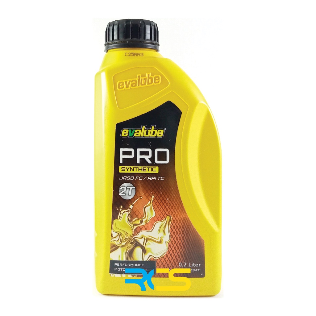 Jual Oli Evalube 2T Prosynthetic 0.7 Liter | Shopee Indonesia