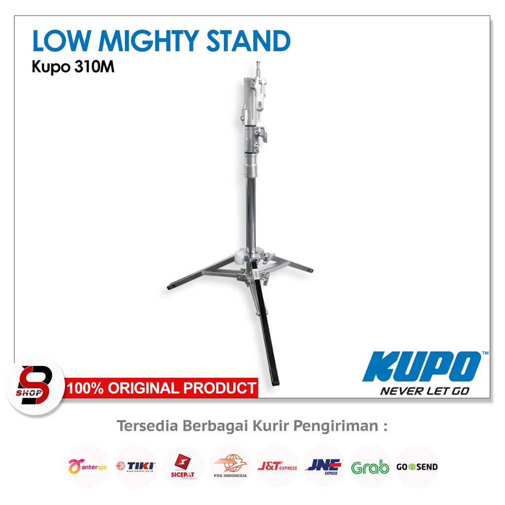 Jual KUPO STAND 310M - LOW MIGHTY STAND - Lowboy | Shopee Indonesia