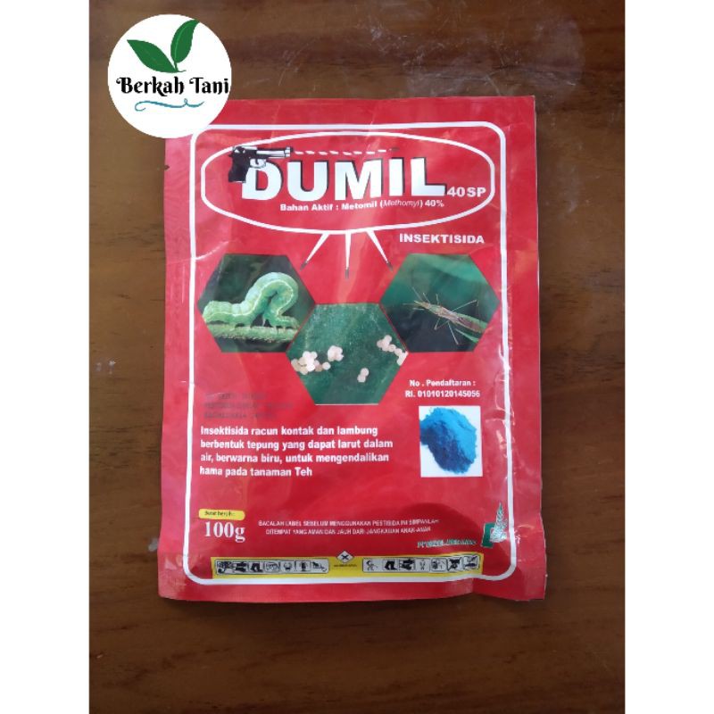 Jual Dumil 40 SP Insektisida Racun Kontak Pengendali Hama Ulat Belalang ...