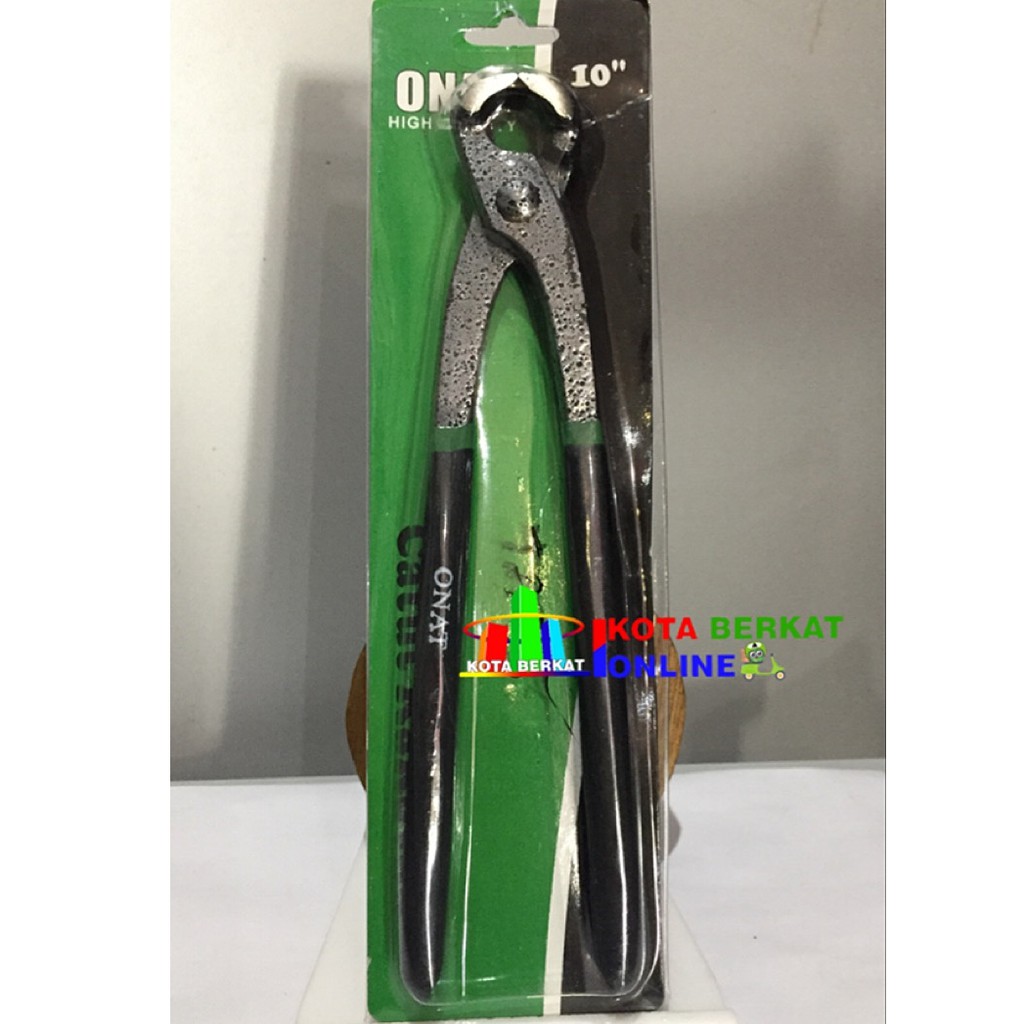 Jual GEGET CATUT KAKATUA/ TANG JEPIT KAKATUA ONAD 10" | Shopee Indonesia