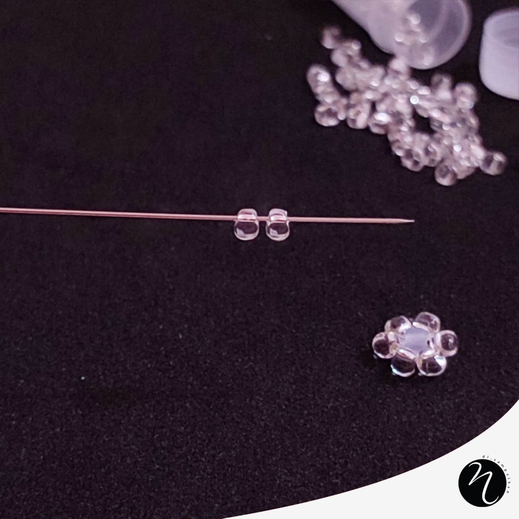 Jual Manik / Mote Jepang MGB Teardrop Tetes 5gr | Shopee Indonesia