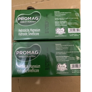Jual PROMAG TABLET / strip | Shopee Indonesia