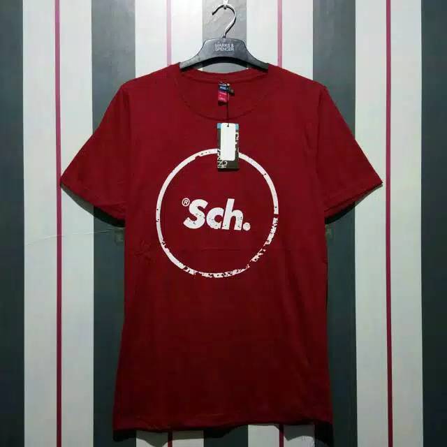 0101 Kaos DISTRO RSCH | Shopee Indonesia