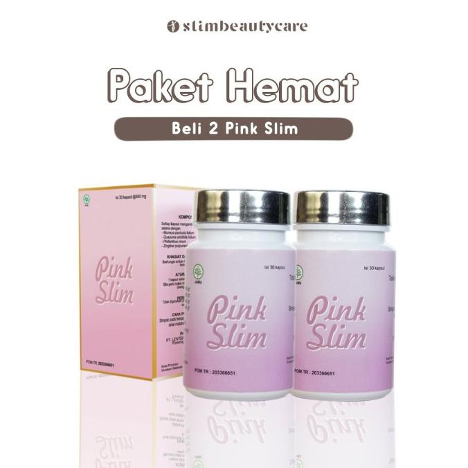 Jual PINK SLIM (2 BOTOL) | Shopee Indonesia