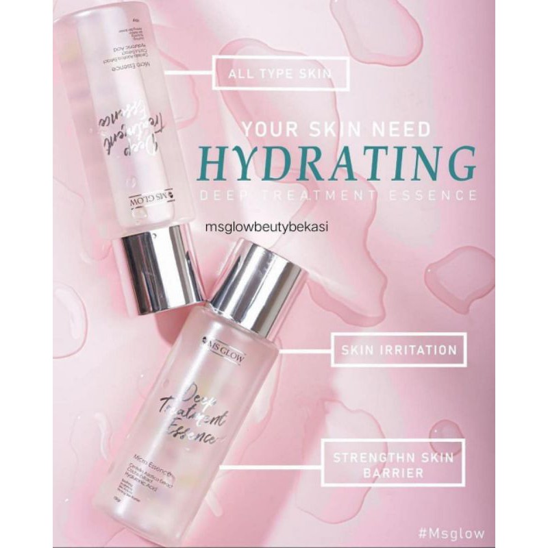 Jual Deep Treatment Essence Ms Glow Member Resmi | Shopee Indonesia