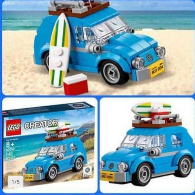 Jual LEGO CREATOR - 40252 MINI VW BEETLE SET Motorcar City Race Car ...